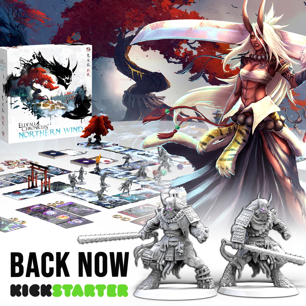 Dress For Tech Success With Miniatures Of The North – OnTableTop – Home ...