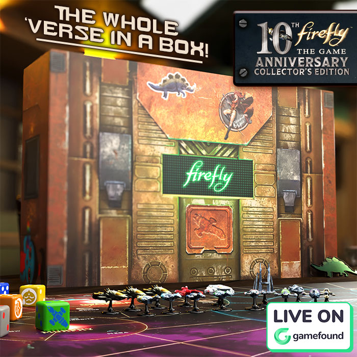 Firefly 10th Anniversary Poster