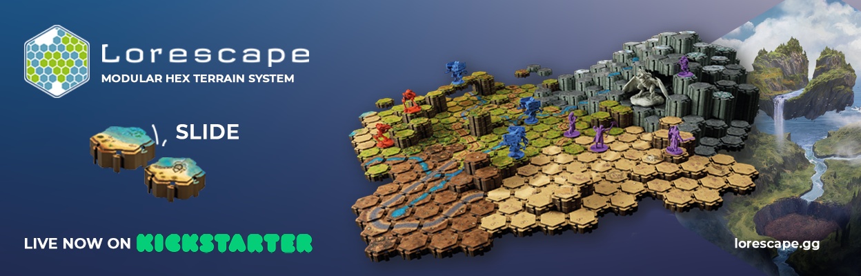 Lorescape – OnTableTop – Home of Beasts of War